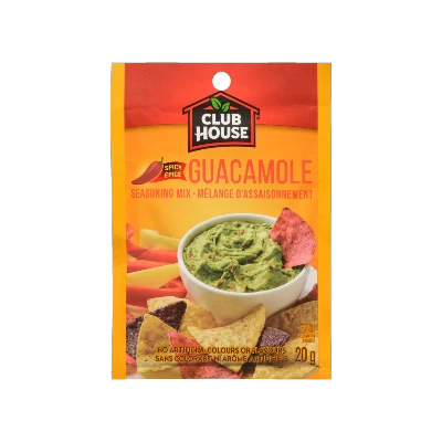 Spicy Guacamole Seasoning Mix | Club House
