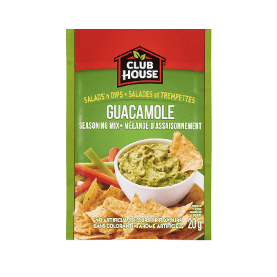 Guacamole Seasoning Mix | Club House