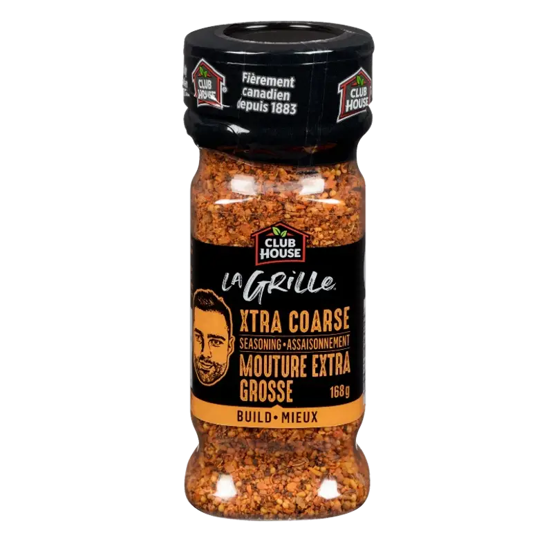 Max's Xtra Coarse Seasoning | La Grille