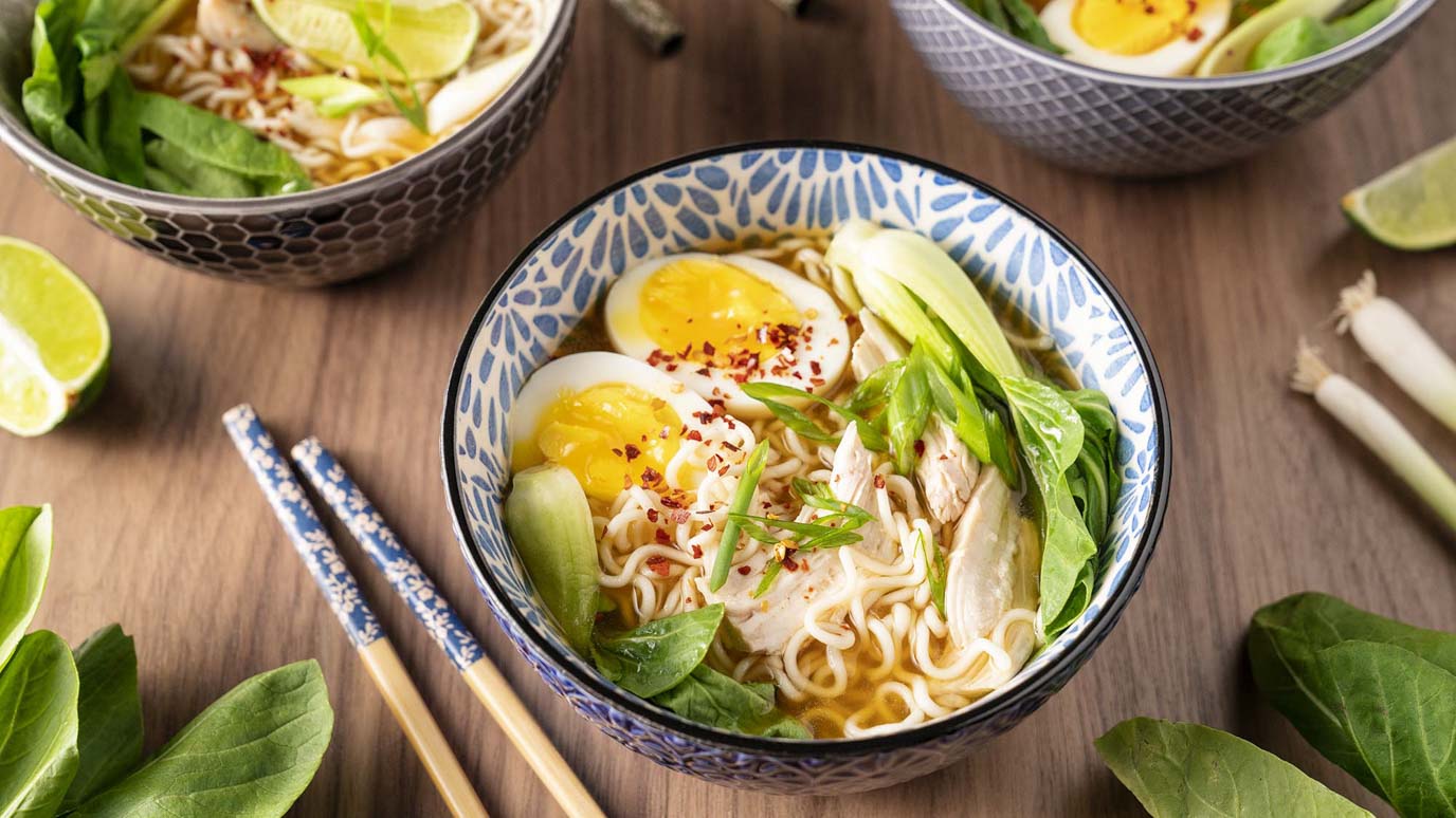 Ramens au porc | Club House
