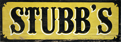 Stubb's Story | Stubb's